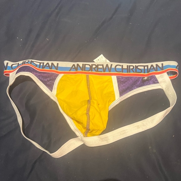 Andrew Christian | Underwear & Socks | Andrew Christian Pouch Jock ...
